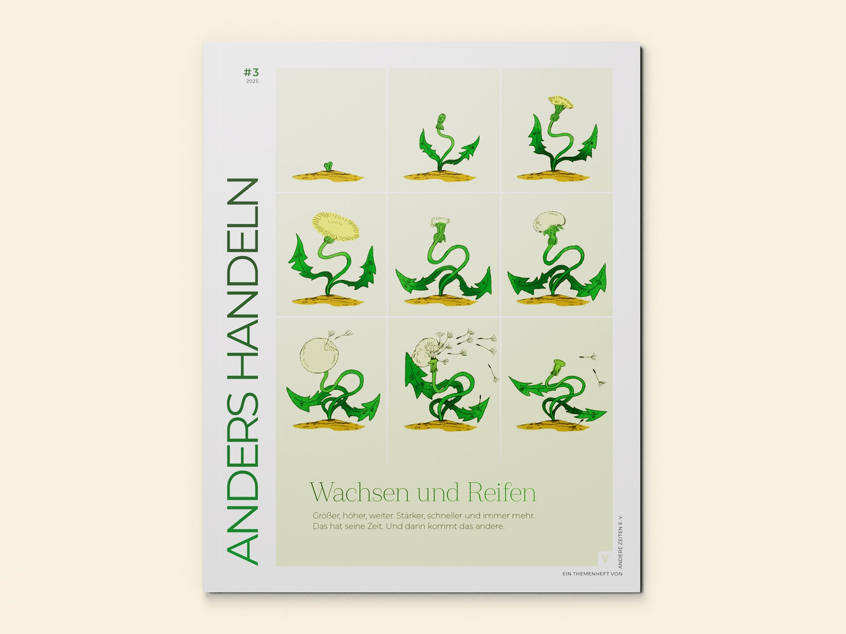 Anders Handeln Heft 3.2025: Wachsen und Reifen – Andere Zeiten Shop