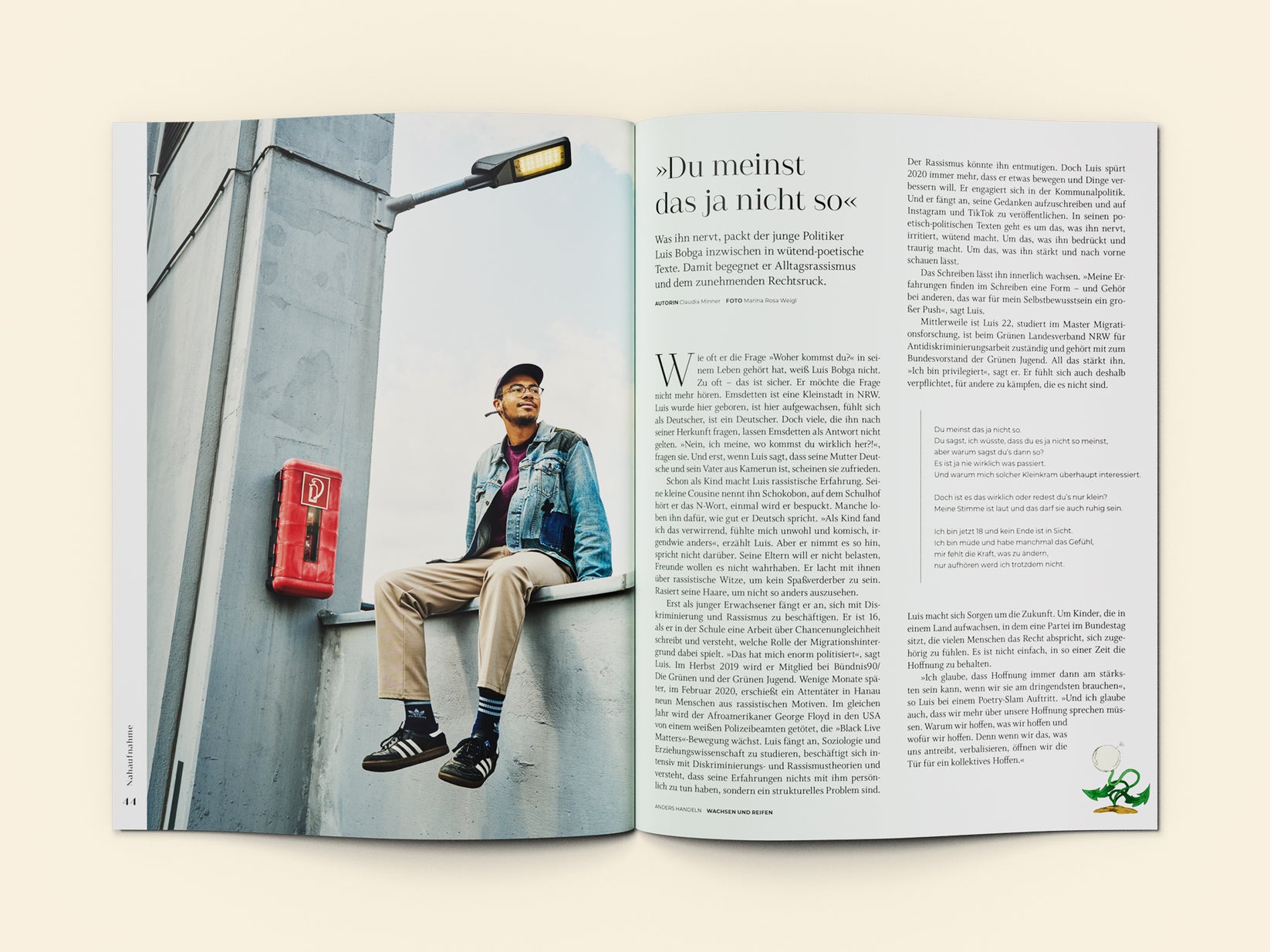 Anders Handeln Heft 3.2025: Wachsen und Reifen – Andere Zeiten Shop